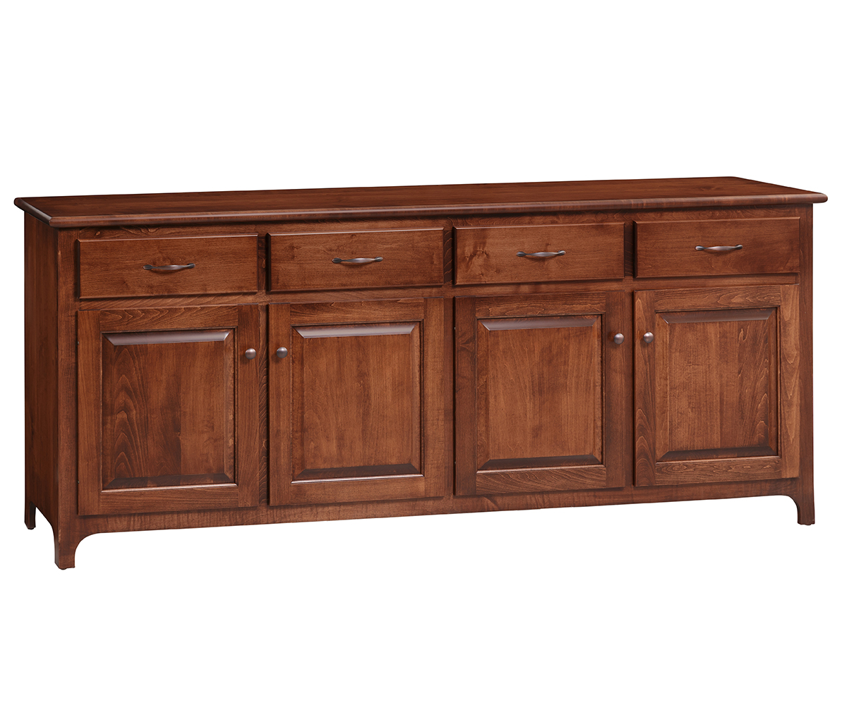 Plymouth 4 Door Buffet | Penn Dutch Furniture