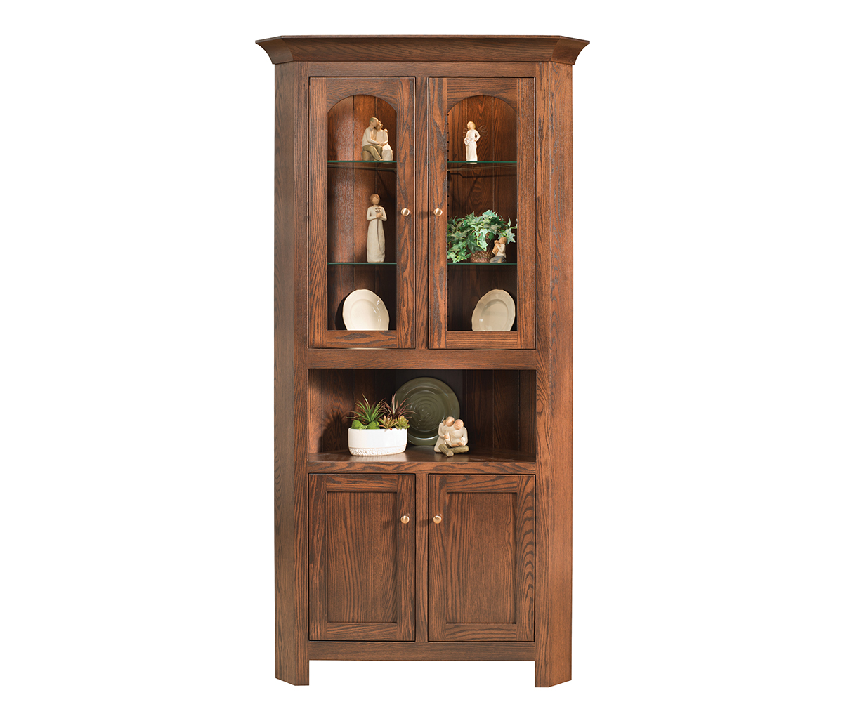 Georgetown Corner Hutch | Penn Dutch Furniture