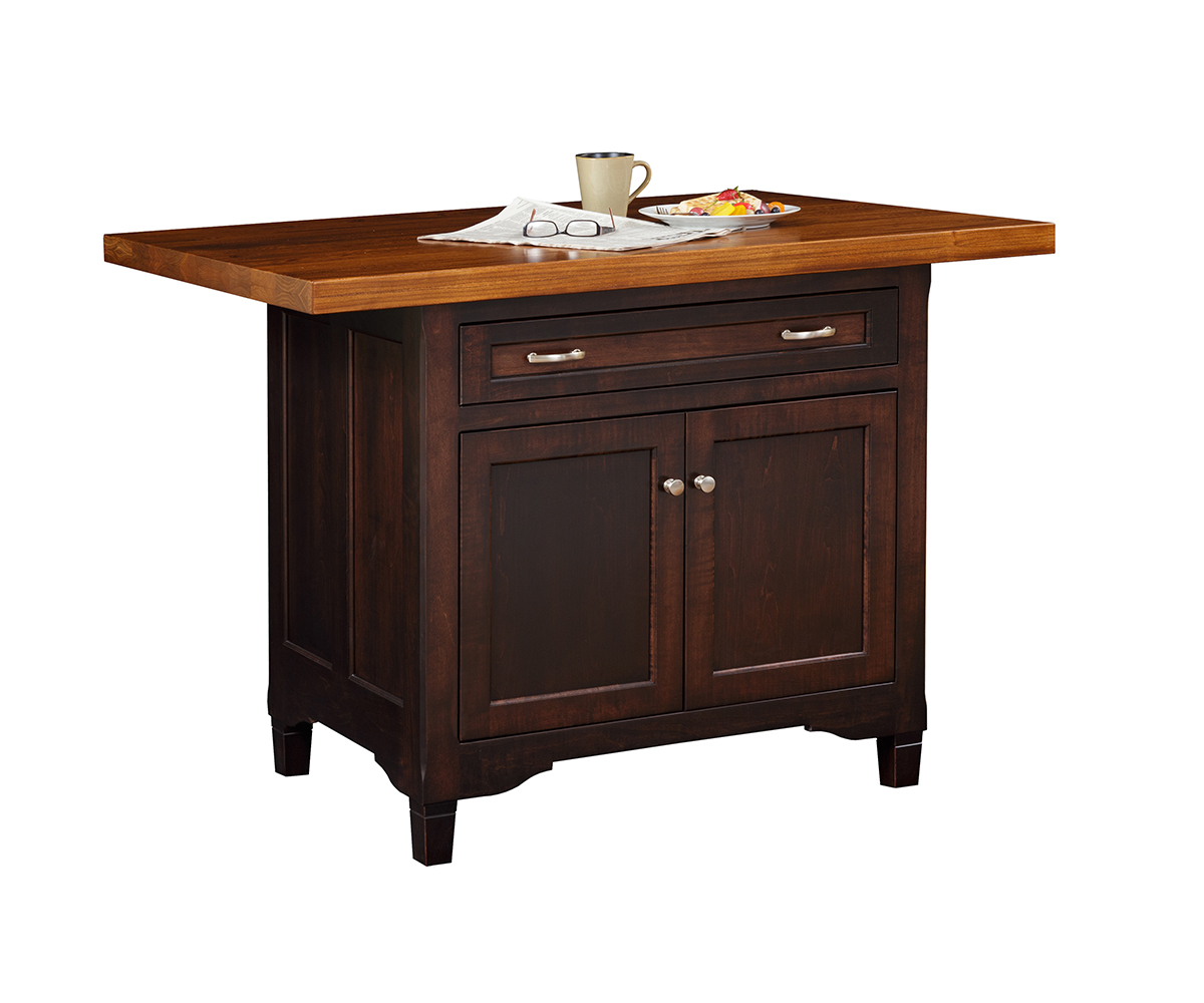 Lexington Island - 52"W | Penn Dutch Furniture