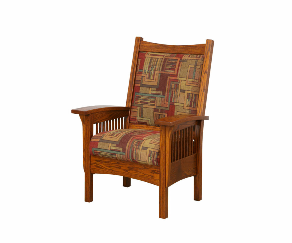 Mission Library Chair | Penn Dutch Furniture