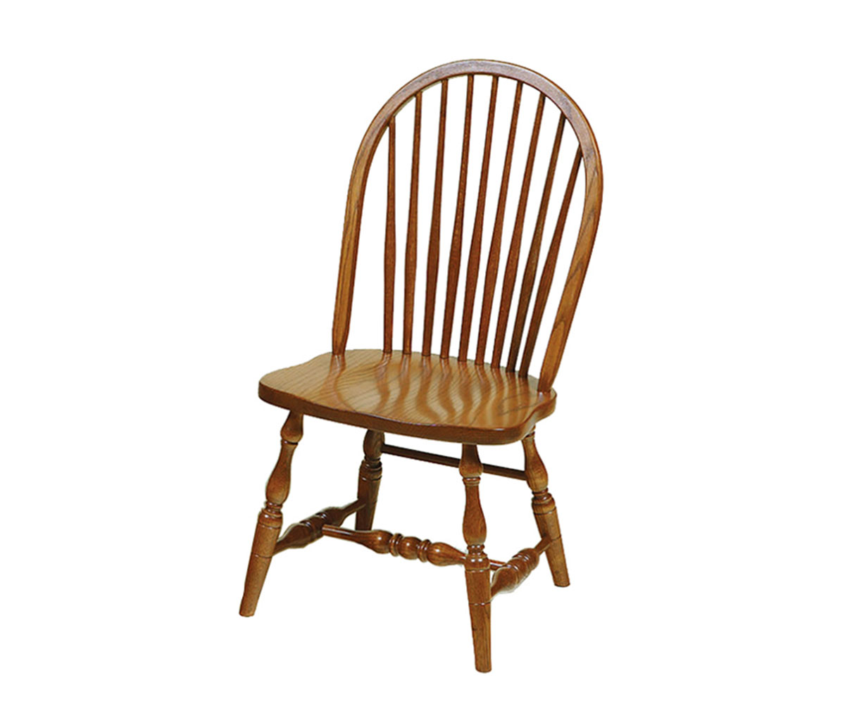 9 Spindle Bow Back Chair | Penn Dutch Furniture