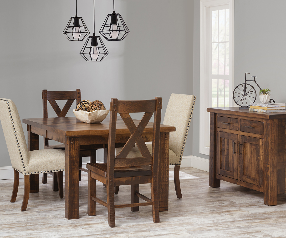 Houston Leg Dining Collection | Penn Dutch Furniture