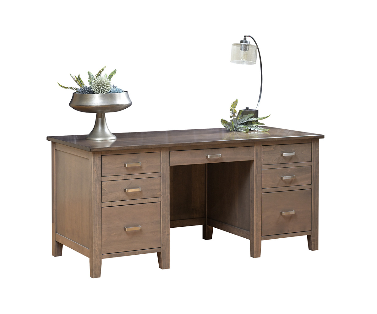 Manhattan Executive Desk | Penn Dutch Furniture
