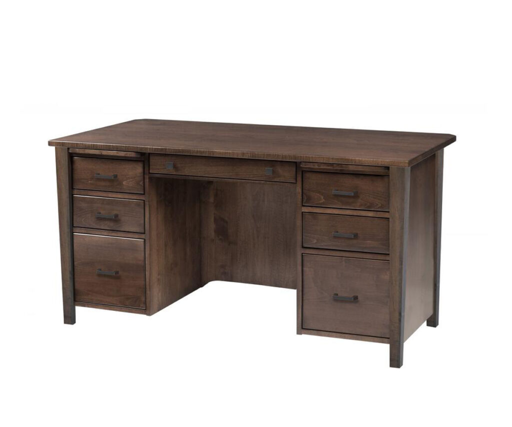 Woodland Shaker Executive Desk | Penn Dutch Furniture