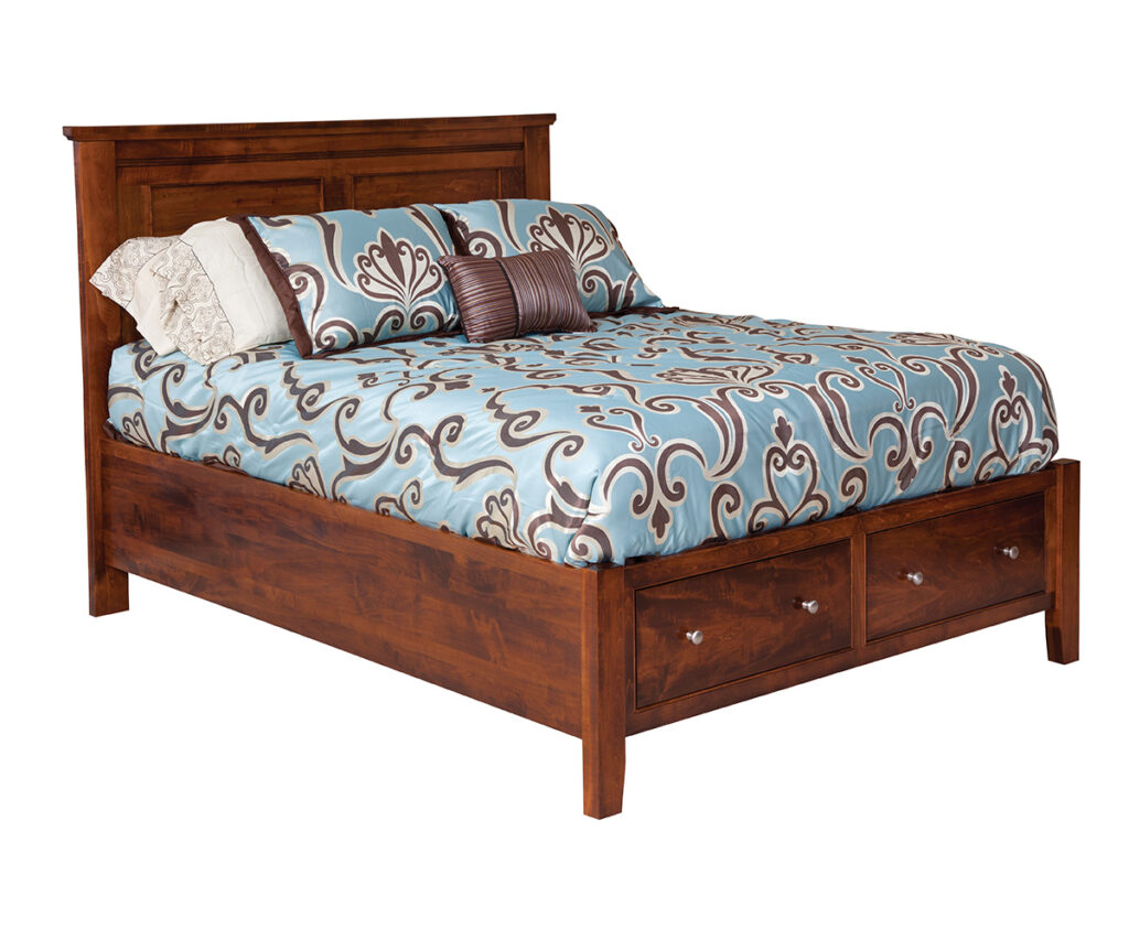 Amish Bedroom Beds in York County, PA | Penn Dutch Furniture