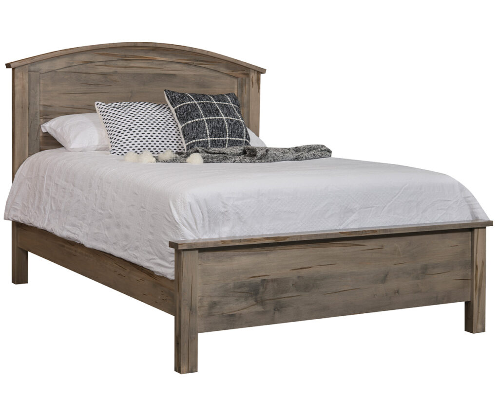 American Maple Arch Bed | Penn Dutch Furniture