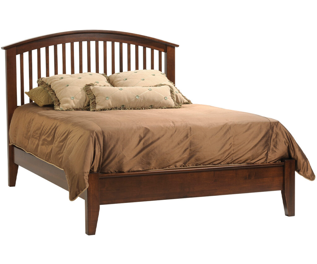 Lincoln Arched Slat Bed | Penn Dutch Furniture