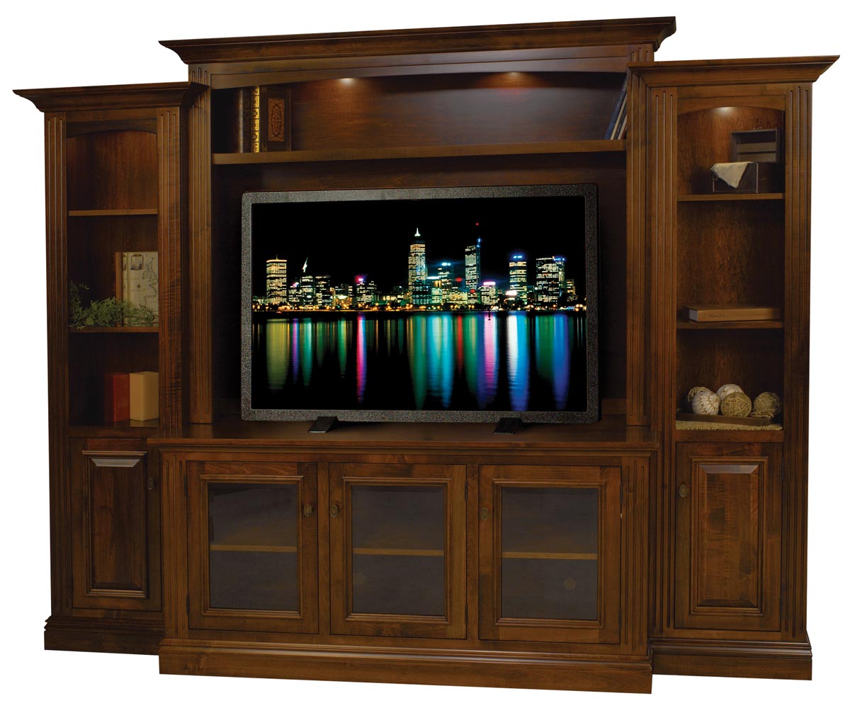 Berlin Plasma Wall Unit | Penn Dutch Furniture