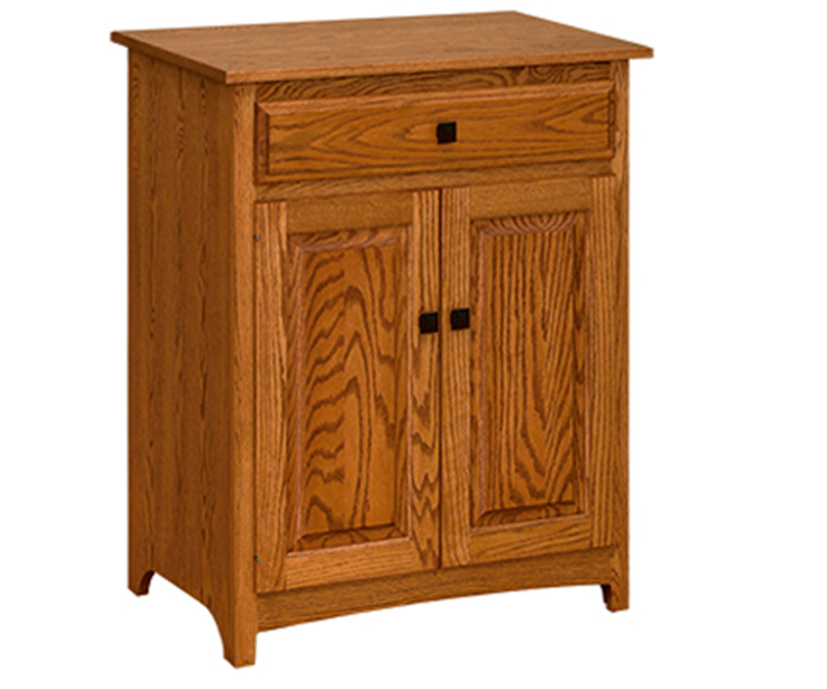 Mission Microwave Stand | Penn Dutch Furniture