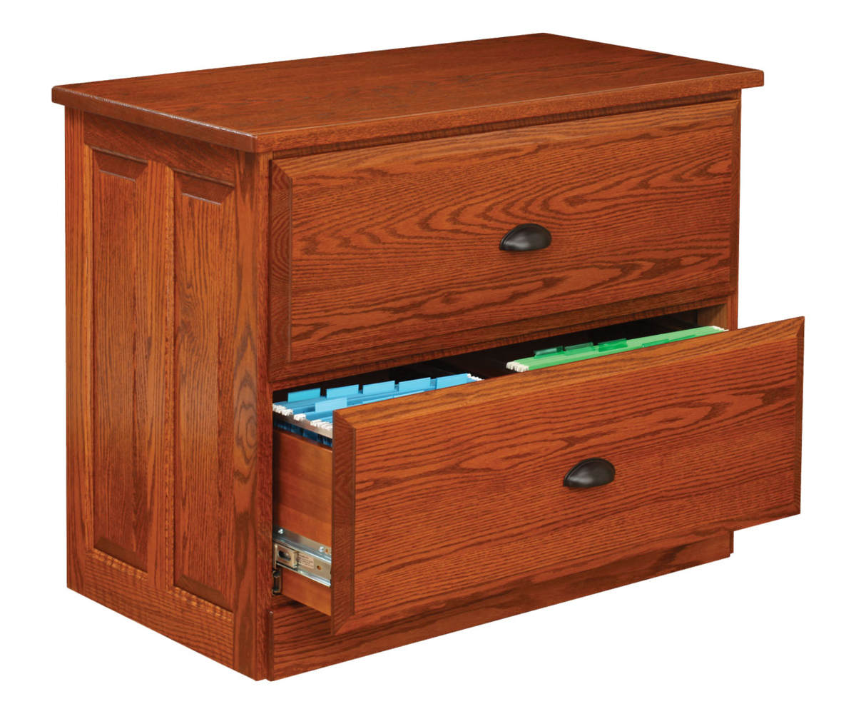 2 Drawer Lateral File | Penn Dutch Furniture
