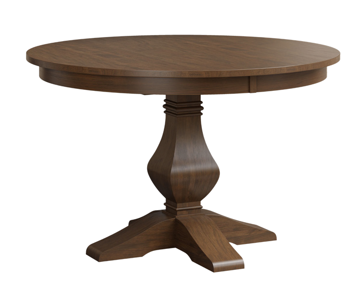 Abilene Round Dining Table | Penn Dutch Furniture