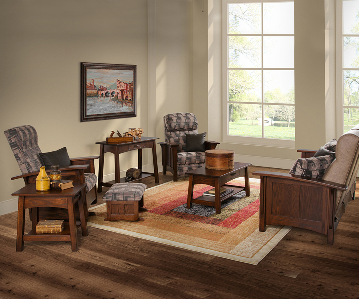 Santa Fe Coffee Table | Penn Dutch Furniture